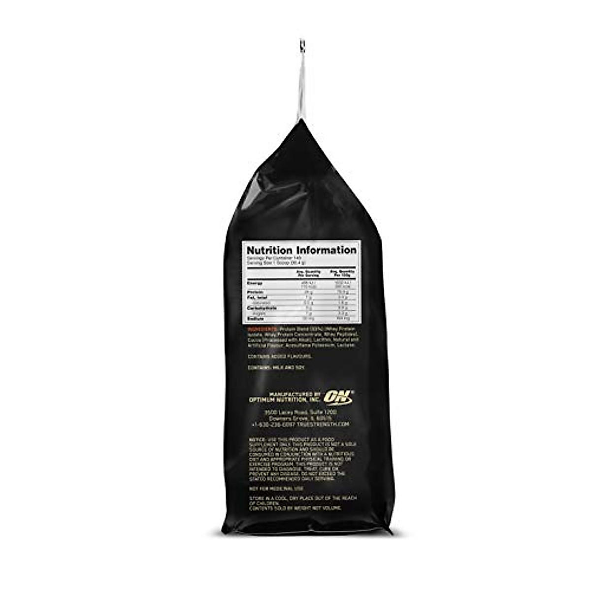 100% Whey Gold Standard - Chocolate 10 Pounds