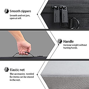 co2CREA Hard Travel Case Replacement for Epson Workforce WF-100 Wireless Mobile Printer