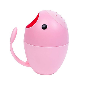 NUOBESTY Shampoo Rinse Cup Baby Bath Cup to Wash Hair Baby Hair Rinsing Cup Baby Shampoo Cup Bath Wash Water Container for Home Travel