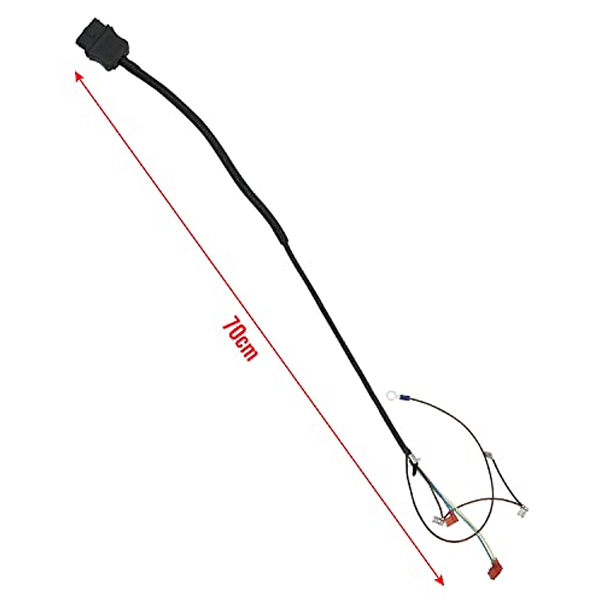 NTSUMI 3 Pin Snow Plow Side Control Wire Harness Replace 26359 Fit for Western Fisher Snow Plow