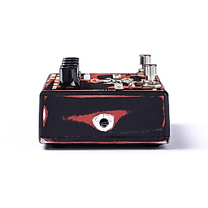 MXR SF01 Slash Octave Fuzz Effects Pedal Bundle with 4 MXR Right Angle Patch Cables