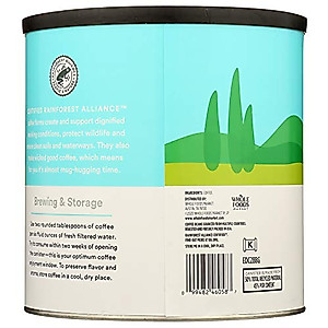 365 by Whole Foods Market, Coffee Buona Giornata Italian Roast, 28.5 Ounce