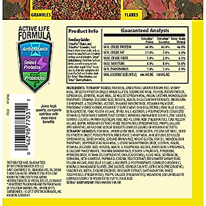Tetra TetraMin Select-A-Food 2.4 Ounces, Fish Flakes, Variety Pack