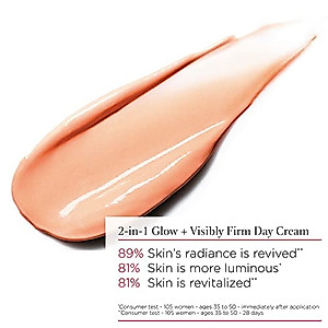 Clarins Extra-Firming Energy Moisturizer | 2-in-1 Anti-Aging and Radiance Boosting Day Cream | Skin Is Revitalized Immediately After Application* | Visibly Firms, Tightens and Smoothes | 1.7 Ounces