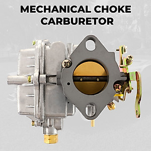 ALAVENTE Carburetor For Ford 1957 1960 1962 144 170 200 223 6-Cyl 4-Cyl 1 Barrel Replace 1904 holley Manual Choke…