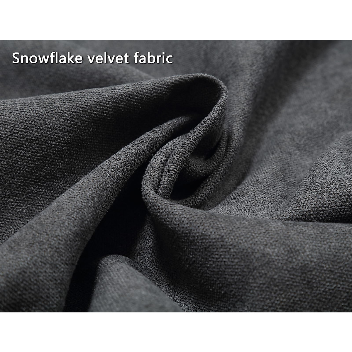 Txtin's 5 Seater L Shaped Couches for Living Room, 103" V Shaped Sectional Corner Couch, Modular Sectional Sofa for Living Room Set, Grey