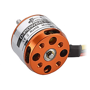 FLASH HOBBY 2826 RC Brushless Motor 1400KV Electric Outrunner Motor for RC Aircraft Plane Multicopter Drone Fixed Wing Helicopter