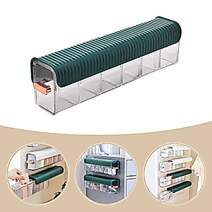 Zerodeko Storage Drawers Storage Drawers Underwear Socks Wall Box Kitchen Box Closet Hanging Organizer Pants Socks Compartment Storage Wall Storage Box Underwear Organizer Underwear Organizer