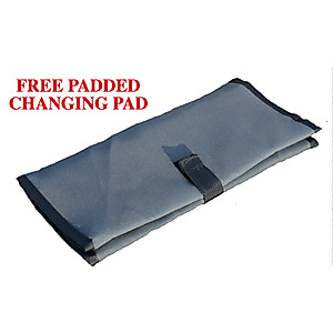 New Diaper Bag Amazingly Durable Poly Canvas Designer Diaper Bag/Baby Bag Organizer by iTOTE/Perfect for Ipad or iPhone