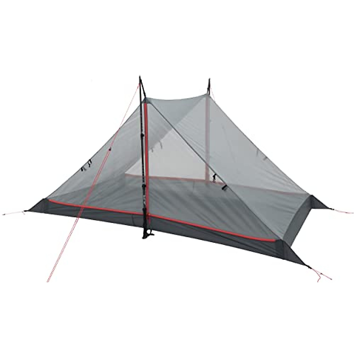 ALPS Mountaineering Hex 2-Person Tent - Charcoal/Red