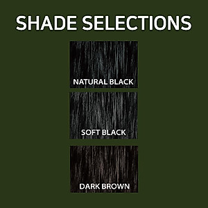 DONGSUNG Herb Speedy Color Cream (Soft Black, 1 Pack), PPD-Free Ammonia-Free Vegan Hair Dye with Sun Protection, Odorless, Gentle for Sensitive Scalp, No Eye or Scalp Irritation