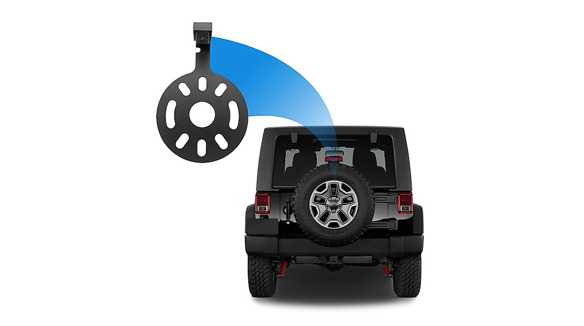 Jeep Wrangler Backup Camera | Master Tailgaters
