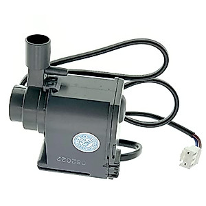 AP1200 AC 220V-240V Commercial large flowing ice maker water pump small circulation submersible pump Fit for HZB-30F,HZB-38F,HZB-32,HZB-45,HZB-65,HZB-90,HZB-120,HZB-160 Ice Maker 50Hz 8.5W Hmax:0.65m