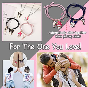 Set for Women, including 1 Drawstring Bag 2 Keychain 4 Bracelets and Necklace Set 1 Mini Purse 1 Pack of Sticker,6 Acrylic Broochs,2 Phone Ring Holders