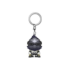 Funko Pop Keychain: Overwatch - Winston Collectible Figure, Multicolor