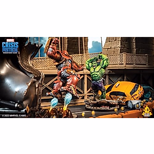 Atomic Mass Games Marvel: Crisis Protocol Immortal Hulk Character Pack - Unleash The Eternal Smash! Tabletop Superhero Game, Ages 14+, 2 Players, 90 Minute Playtime, Made
