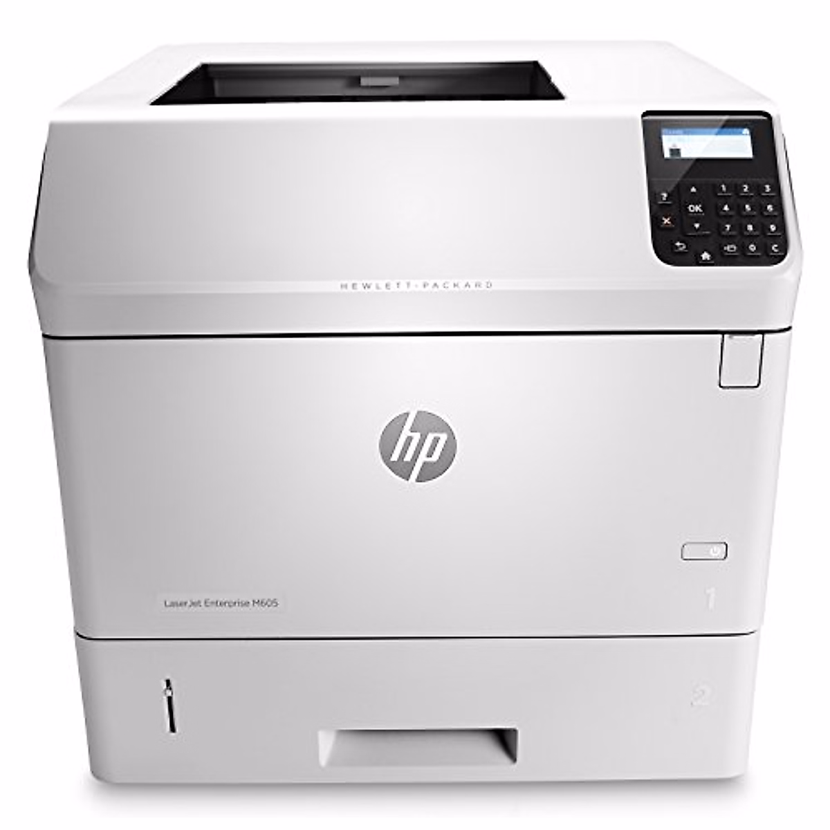 HP LaserJet Enterprise M605dn Network Monochrome Printer, (E6B70A)