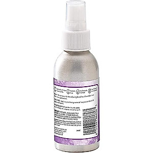 Aura Cacia Relaxing Lavender Aromatherapy Mist, 4-Ounce, Lavender Pure Essential Oils, Sweet & Floral Aroma