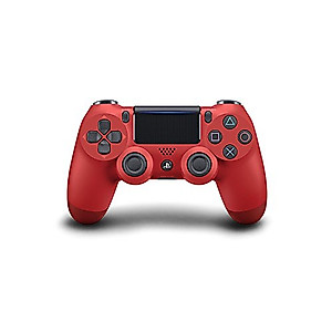 Official Sony Playstation 4 PS4 DualShock 4 Wireless Controller Red