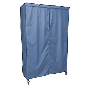 Formosa Covers | Storage Shelving Unit Cover for Metal Wire Utility Racks in Garage, Home, Kitchen, Medical or Office Organization (Multiple (36" W x 18" D x 72" H)