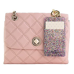 Kate Spade New York Id Badge Clip Key Chain, Multi Glitter