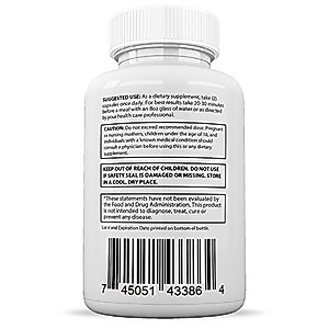 Justified Laboratories (3 Pack) Fungus Clear Pills 1.5 Billion CFU Probiotic Supports Strong Healthy Natural Clear Nails Plus Eliminates Fungus 180 Capsules