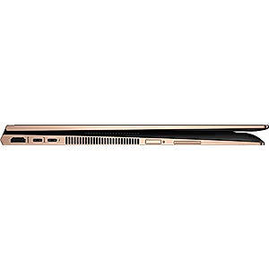 HP Spectre x360-15t Quad Core(8th Gen Intel i7-8550U, 16GB RAM, 512G PCIe NVMe SSD, 4K IPS micro-edge Corning Gorilla, Windows 10)Bang & Olufsen 15.6" 2-in-1 Convertible Dark Ash + HP Warranty