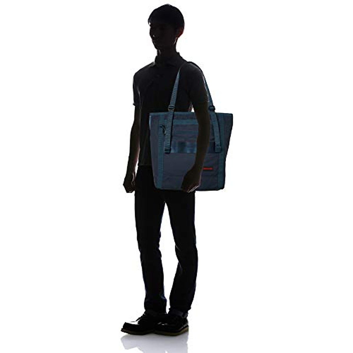 BRIEFING - TOTE BAG SHOT BUCKET MW - BRM183301 NAVY