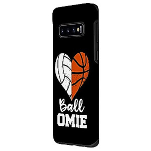 Galaxy S10 Ball Omie Heart Funny Volleyball Basketball Omie Case