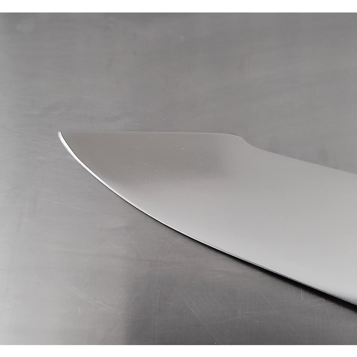 Miguel Raya's COOKING WITH FIRE 8 Inch Chef's Knife High Carbon 7Cr17MoV Stainless Steel With Pakkawood Handle Multipurpose Chef Knives For Home Kitchen, Camping and Outdoor BBQ