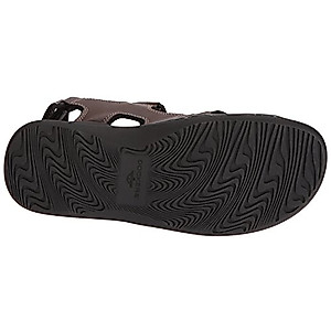 Dockers Men’s Newpage Sporty Outdoor Sandal Shoe,Briar, 10 M US