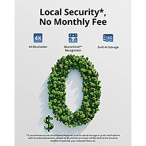 eufy Security eufyCam S330 (eufyCam 3) 2-Cam Kit, Security Camera Outdoor Wireless, 4K Camera with Solar Panel, Forever Power, Face Recognition AI, Expandable Local Storage up to 16TB, No Monthly Fee