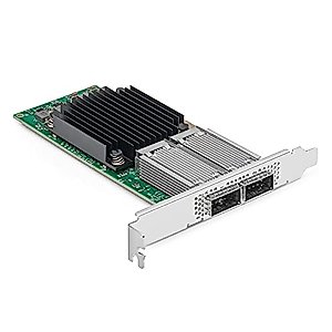 Mellanox MCX516A-CCAT ConnectX-5 EN Network Interface Card, 100GbE Dual-Port QSFP28, PCIe3.0 x 16