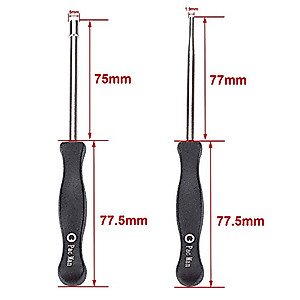 Hipa Pack-of-14 Carburetor Adjustment Tool Carburator Adjusting Kit for 2-Cycle Small Engine Compatible with Poulan STHIL Echo Ryobi Troy Bilt Trimmer Weedeater Chainsaw