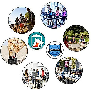 The Mass Wide Mouth Straw Lid Compatibility Most Sports Water Bottle (Black)