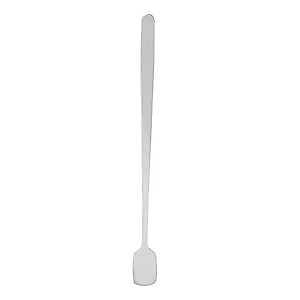 Mixing Spoon, Stainless Steel Bar Cocktail Shaker Spoon Long Handle Stirring Spoon for Coffee Tea Wax Candle(Square Spoon)