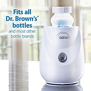 Dr. Brown’s™ Insta-Feed™ Baby Bottle Warmer and Sterilizer, For Baby Bottles and Baby Food Jars
