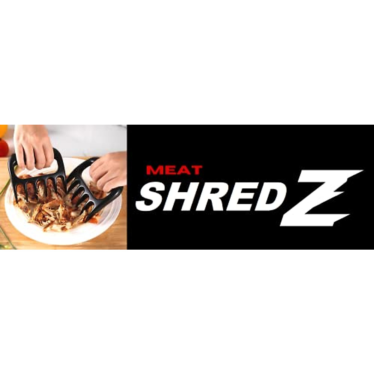 Meat SHREDZ - BBQ Shredder, Best Gifts for Foodies Men, Gadgets Under 15, Meat Claws Meat Shredder, Grilling Gadgets / Tools/ Utensils for Men, Meat Shredder Bear Claw, Smoker Accessories Gifts
