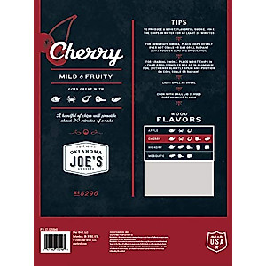 Oklahoma Joe's Cherry Wood Smoker Chips, 1 pack