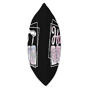 Hair Queen Hairdressing Salon & Hair Braider Queen Colorist Hair Stylist Hairdresser Throw Pillow, 18x18, Multicolor