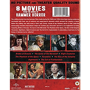 Hammer Horror 8-Film Collection [Blu-ray]
