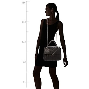 Ted Baker Leather Puffer Quilt Detail Shoulder Bag, Black