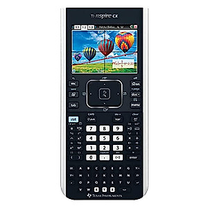 Texas N3/TBL/1E1 TI-Nspire CX Graphing Calculator, Black