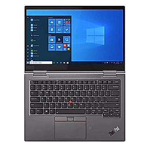 Lenovo ThinkPad X1 Yoga Gen 5 14-inch 4K UHD Touchscreen 1TB SSD, 10th Gen i7, 2-in-1 Laptop (16GB RAM, 4.9GHz i7-10610U, Fingerprint Reader, ThinkPad Pen, Windows 10 Pro) Iron Gray, 20UB000NUS