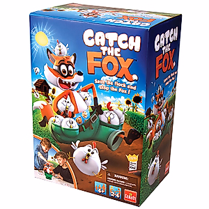 Catch The Fox - Collect The Most Chickens When The Fox Loses His Pants Game! by Goliath, 48 months to 1188 months