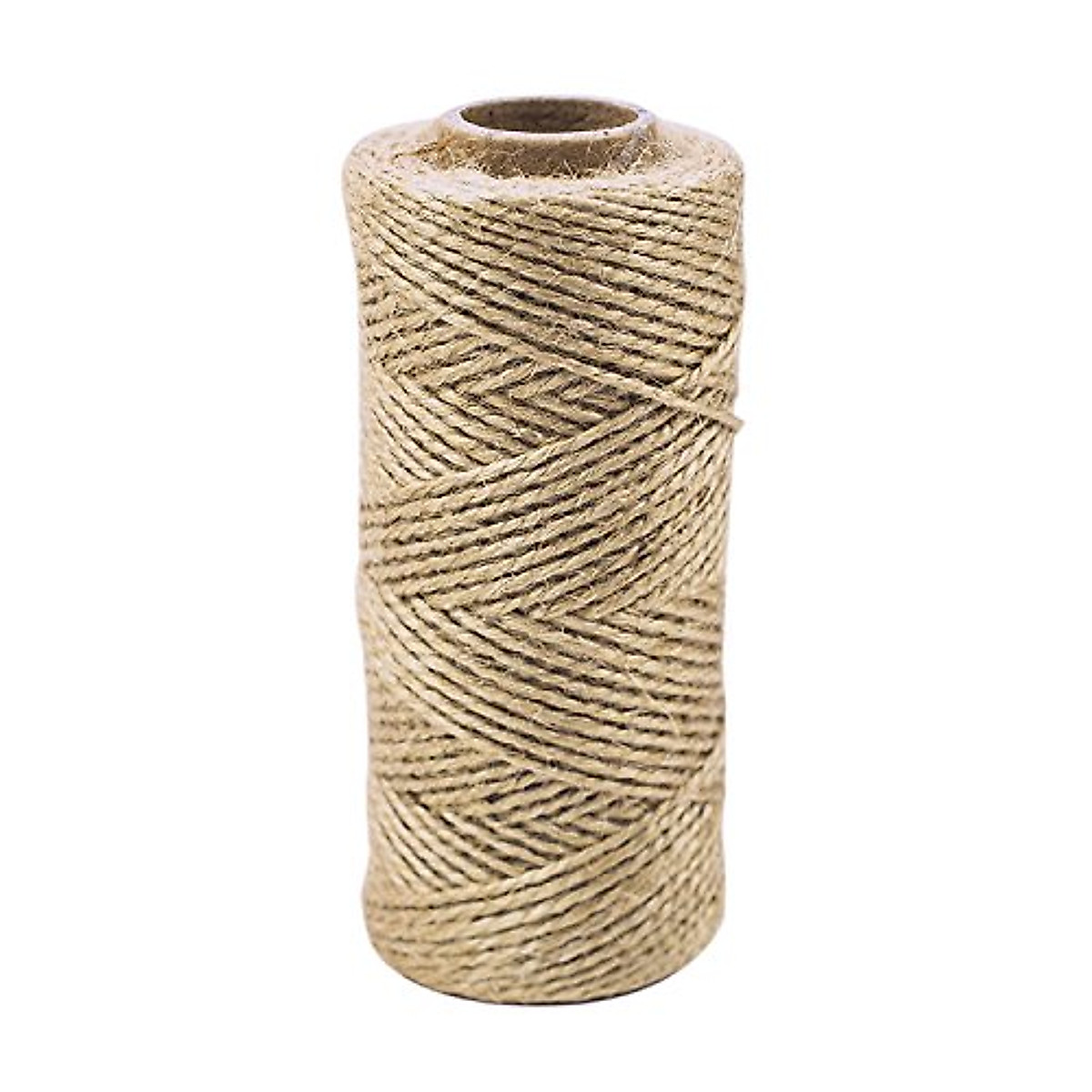 300 ft Heavy Duty Natural Color Twine Jute String for Industrial Packing Material, Arts & Crafts, Gift Wrapping, Garden Planting, School Project Supplies