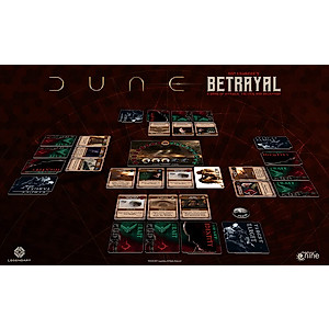 Gale Force Nine Dune: Betrayal, Multicolor