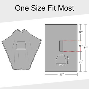 Poncho Blanket Comfy Plush Fleece Wearable Blanket for Adult Women Men Kids Throw Wrap Cover Indoors or Outdoors, 55''x 80'' Wine