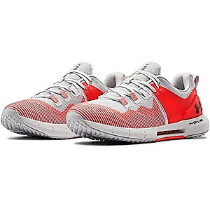 Under Armour Women's HOVR Rise Athletic Shoe, halo Gray (106)/Black, 10 M US