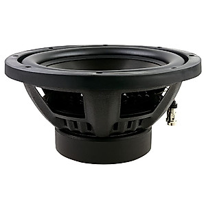 BLAUPUNKT 10" Single Voice Coil Subwoofer with 600W Power (GBW101) 1-PC Only, Black